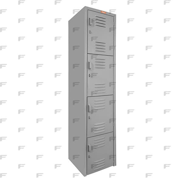 Locker Metálico con 32 Puertas Lisas con Porta Etiqueta – con Chapa ...