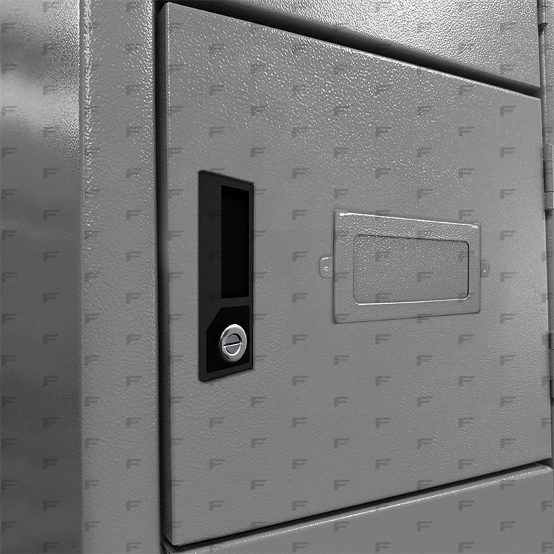 Locker Metálico con 40 Puertas Lisas con Porta Etiqueta – con Chapa ...