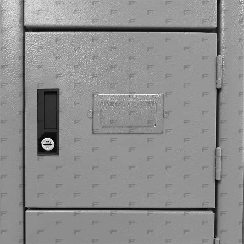 Locker Metálico con 40 Puertas Lisas con Porta Etiqueta – con Chapa ...