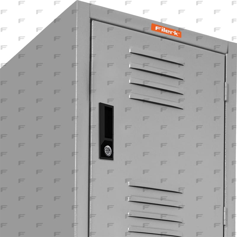 Locker Metálico Filerk 1 Puerta con Cerradura con Jaladera – Lockers ...